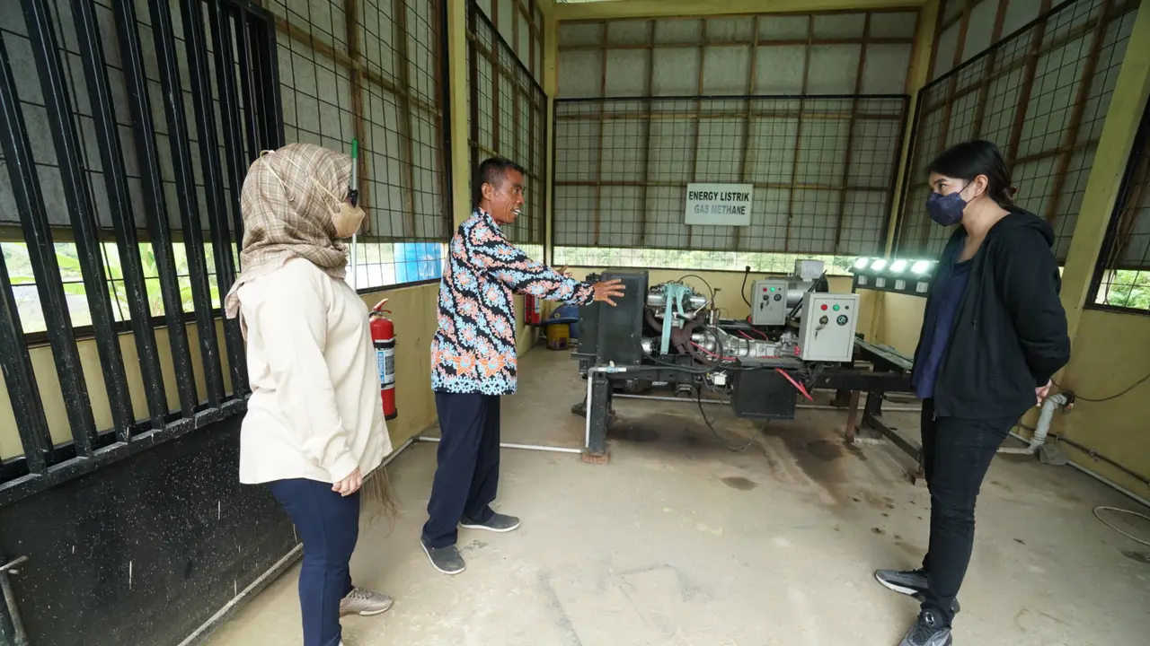 Menengok Manfaat Pengelolaan Sampah PHM di TPAS Manggar, Sumber Energi Ramah Lingkungan - Bisnis ...