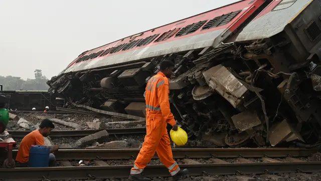 Top 3: Kronologi Kecelakaan Kereta India, Tewaskan 261 Orang - Bisnis ...