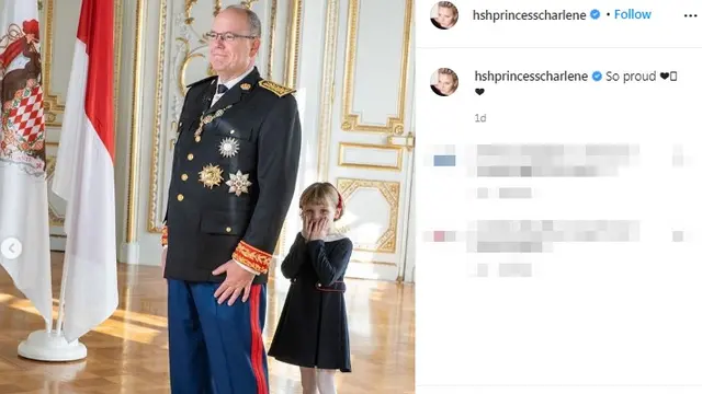 Potret Imut Anak Kembar Pangeran Albert II dari Monako - Lifestyle ...