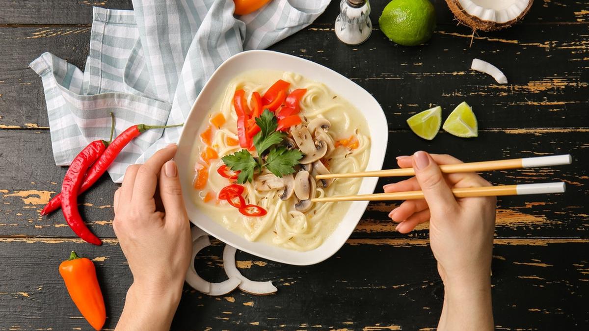 Resep Mie Rebus Kuah Susu - Food Fimela.com