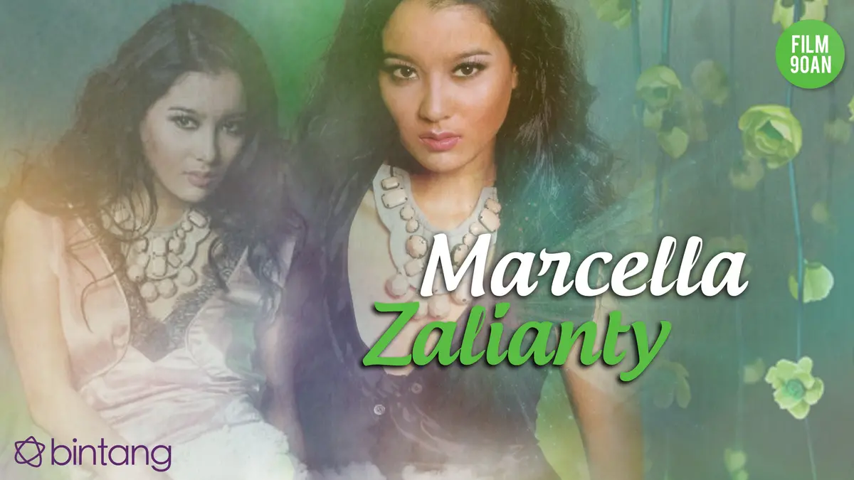 Film 90-an, Totalitas Cinta Marcella Zalianty untuk Film ...