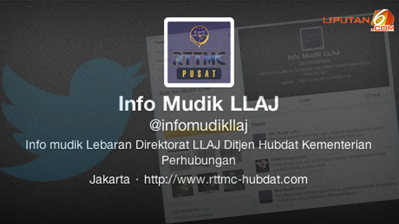 Macet Saat Libur Natal? Tweet Saja DLLAJ - Tekno Liputan6.com