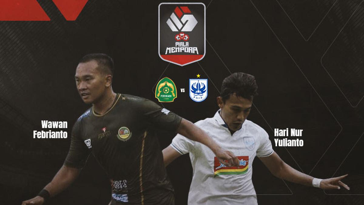 Duel Bintang Persikabo 1973 Vs PSIS di Piala Menpora: Adu Tangguh Wawan ...