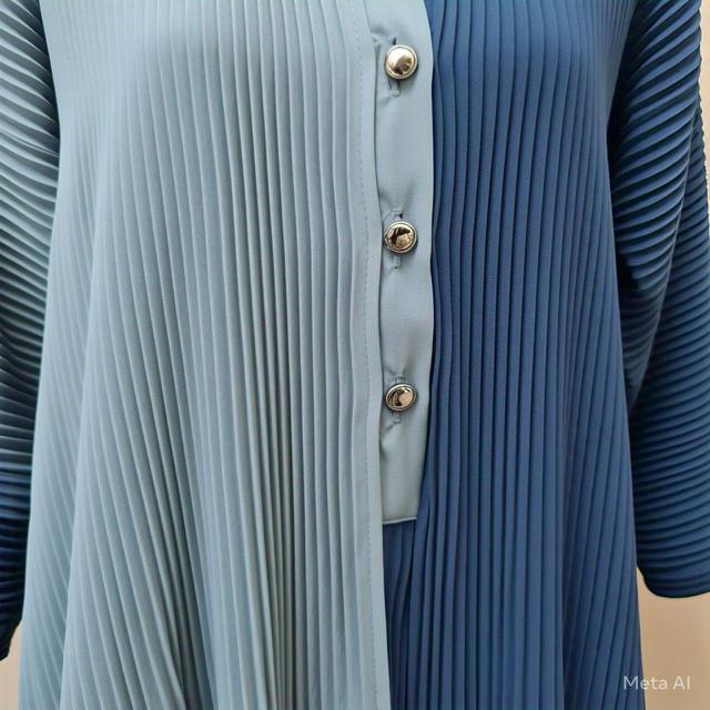 12 Model Baju Gamis Terbaru 2025, Sentuhan Detailnya Bikin Tampil Kalem ...