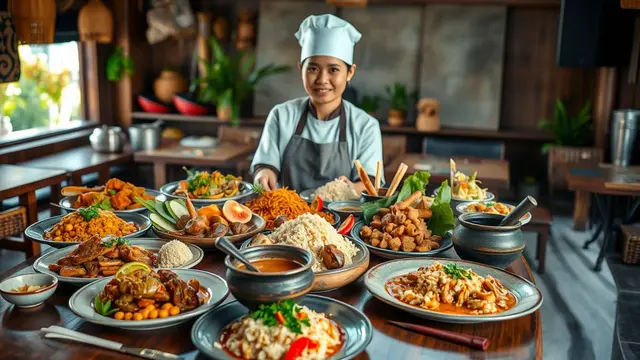 Resep Masakan Indonesia Terpopuler: Warisan Kuliner Nusantara - Feeds ...