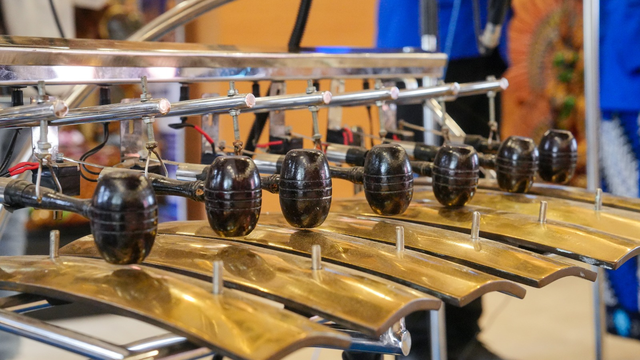 Peluncuran Robot Gamelan di TMII, Kementerian Ekraf Perkuat Sinergi ...