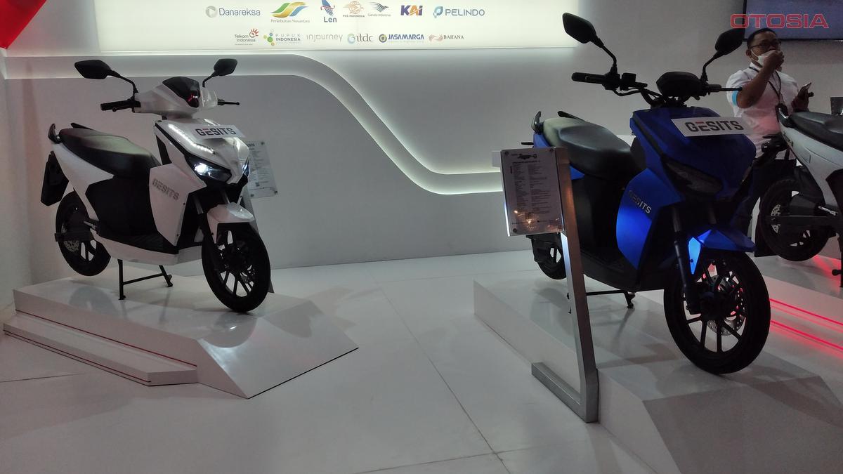 Dapat Subsidi Rp 7 Juta, Segini Harga Motor Listrik Gesits Sekarang - Motor Otosia.com