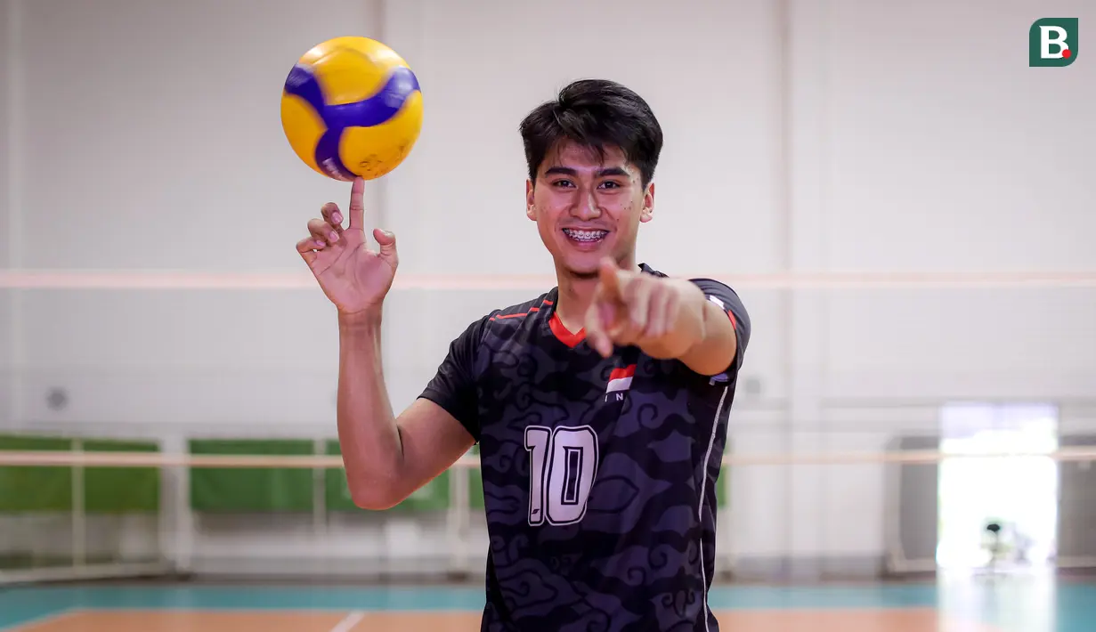 Foto: Potret Fahry Septian Putratama, Pemain Voli Indonesia Pertama yang Main di Eropa - Ragam ...