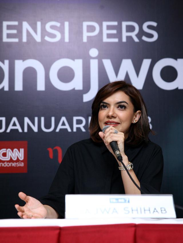 Najwa Shihab Sosok Cerdas dan Kritis - Entertainment Fimela.com