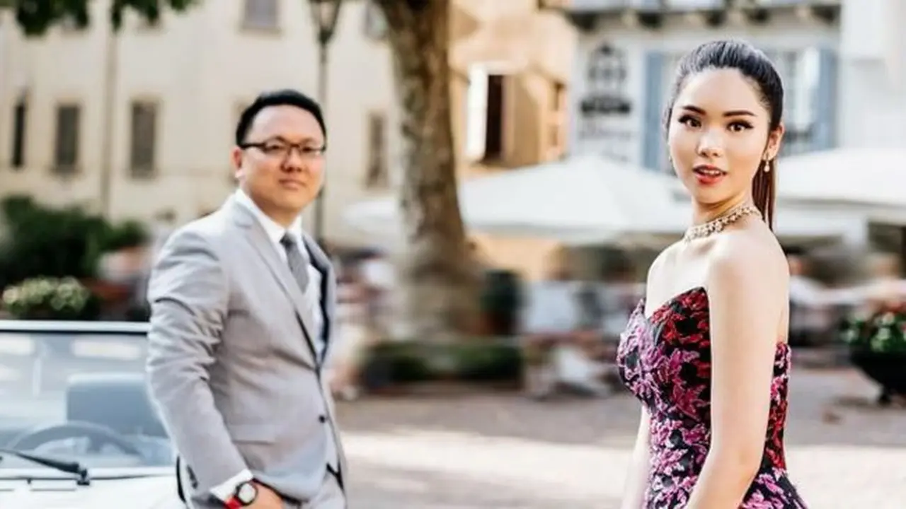 Viral Pernikahan Mewah Ryan Harris, Warganet: Crazy Rich Surabaya ...