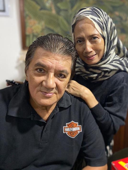 Jarang Tersorot, Potret Mesra George Rudy dan Istri 40 Tahun Bersama ...