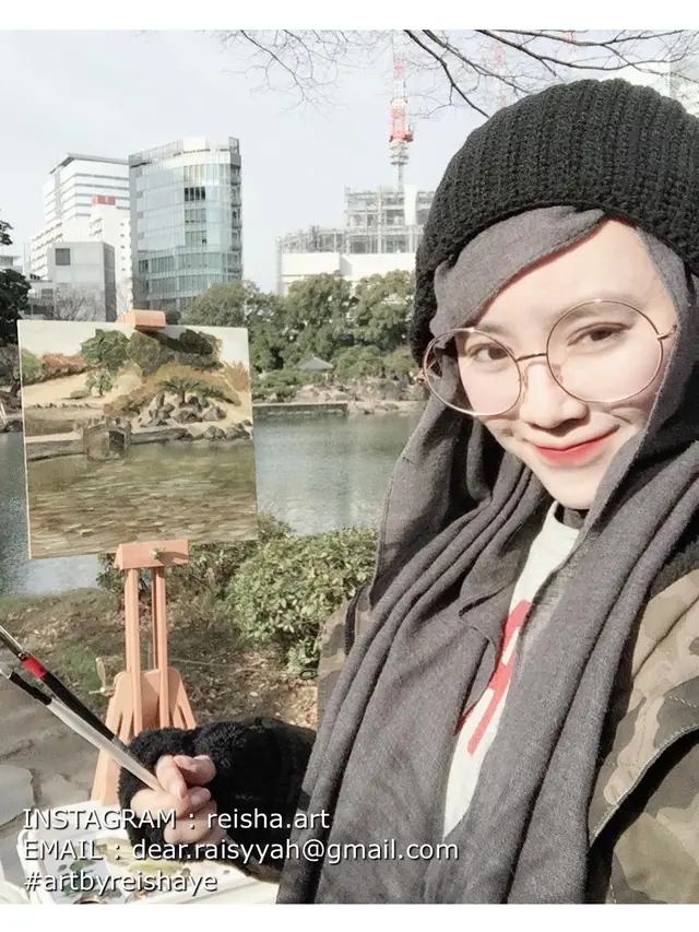 7 Potret Felixia Yeap, Eks Model Majalah Dewasa yang Kini Mualaf dan Berhijab - Hot Liputan6.com