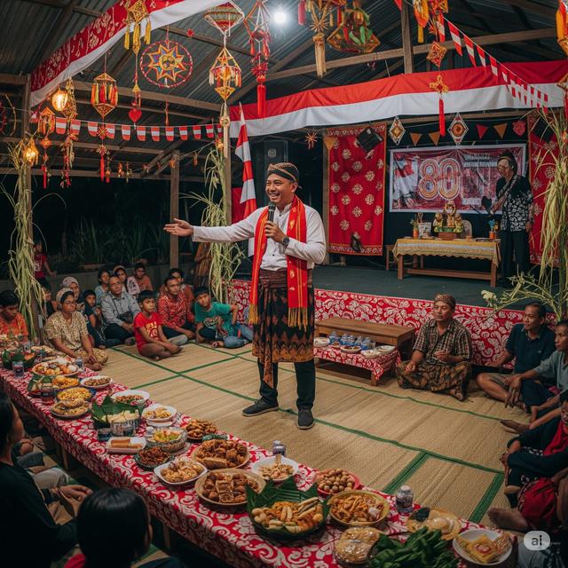 5 Contoh Sambutan Kepala Desa untuk Acara HUT RI 17 Agustus Ringkas