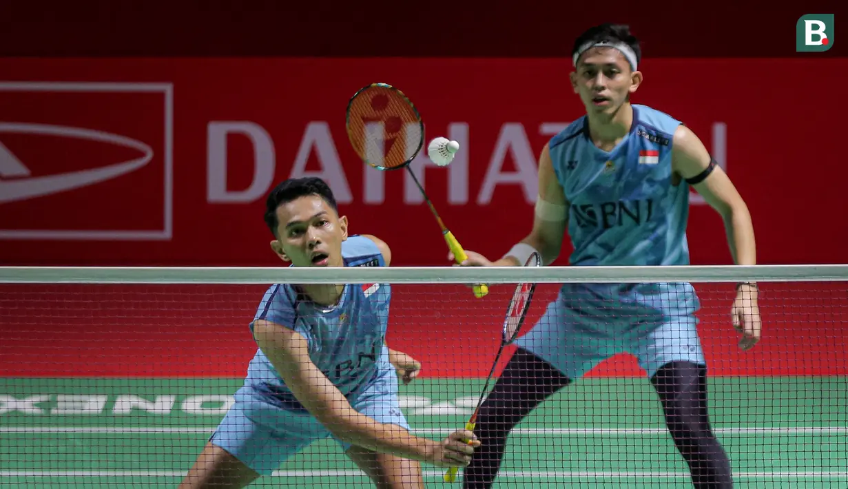 Foto: Menangi Perang Saudara di Perempatfinal, Fajar/Rian Kembali Hadapi Rekan Sendiri di ...