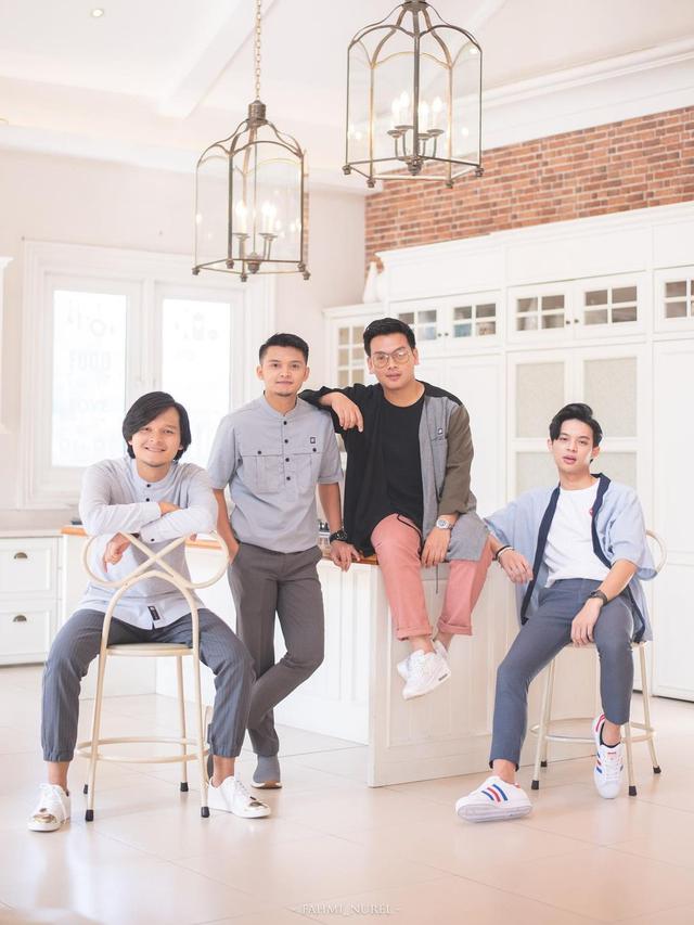 Rilis Lagu Baru 'Hijrah Cintaku', Ini 6 Transformasi Grup Adam Musik ...
