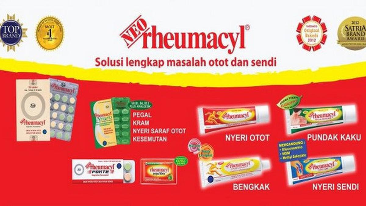 Neo Rheumacyl solusi lengkap masalah otot dan sendi - Lifestyle Fimela.com