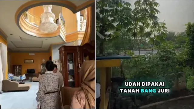 6 Potret Rumah Mat Solar 'Bajaj Bajuri', Sebelahan dengan Tol Cinere ...