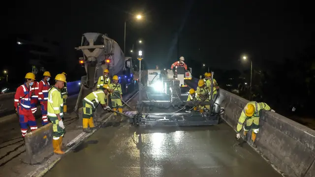 Solusi Bangun Indonesia Kantongi Pendapatan Rp 5,57 Triliun pada Semester I 2023 - Saham ...