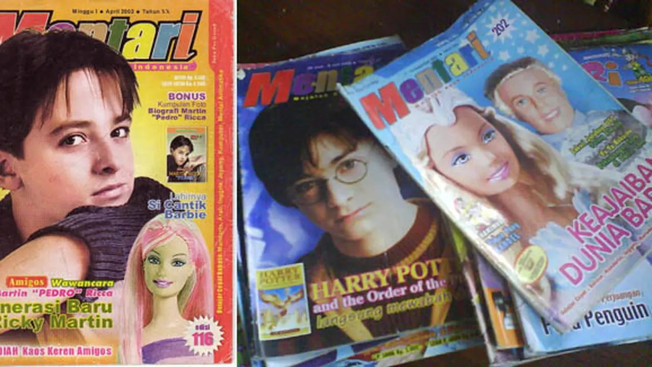 Masih Ingat Majalah Bobo? Apa Kabar Nirmala, Bona dan Rong Rong?