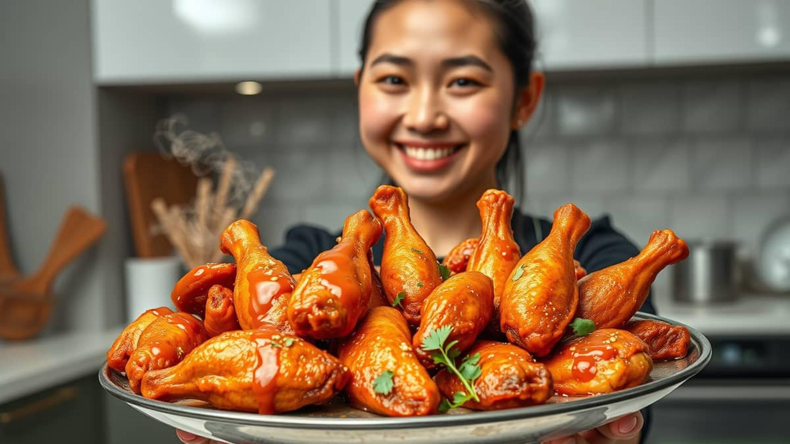 15 Resep Chicken Wings Lezat dan Mudah Dibuat di Rumah