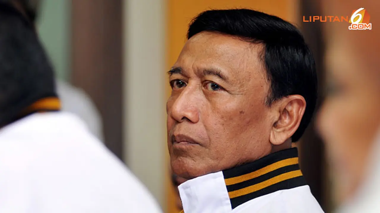 Wiranto Nonaktifkan Bambang W Soeharto, Diganti Subagyo HS - News Liputan6.com