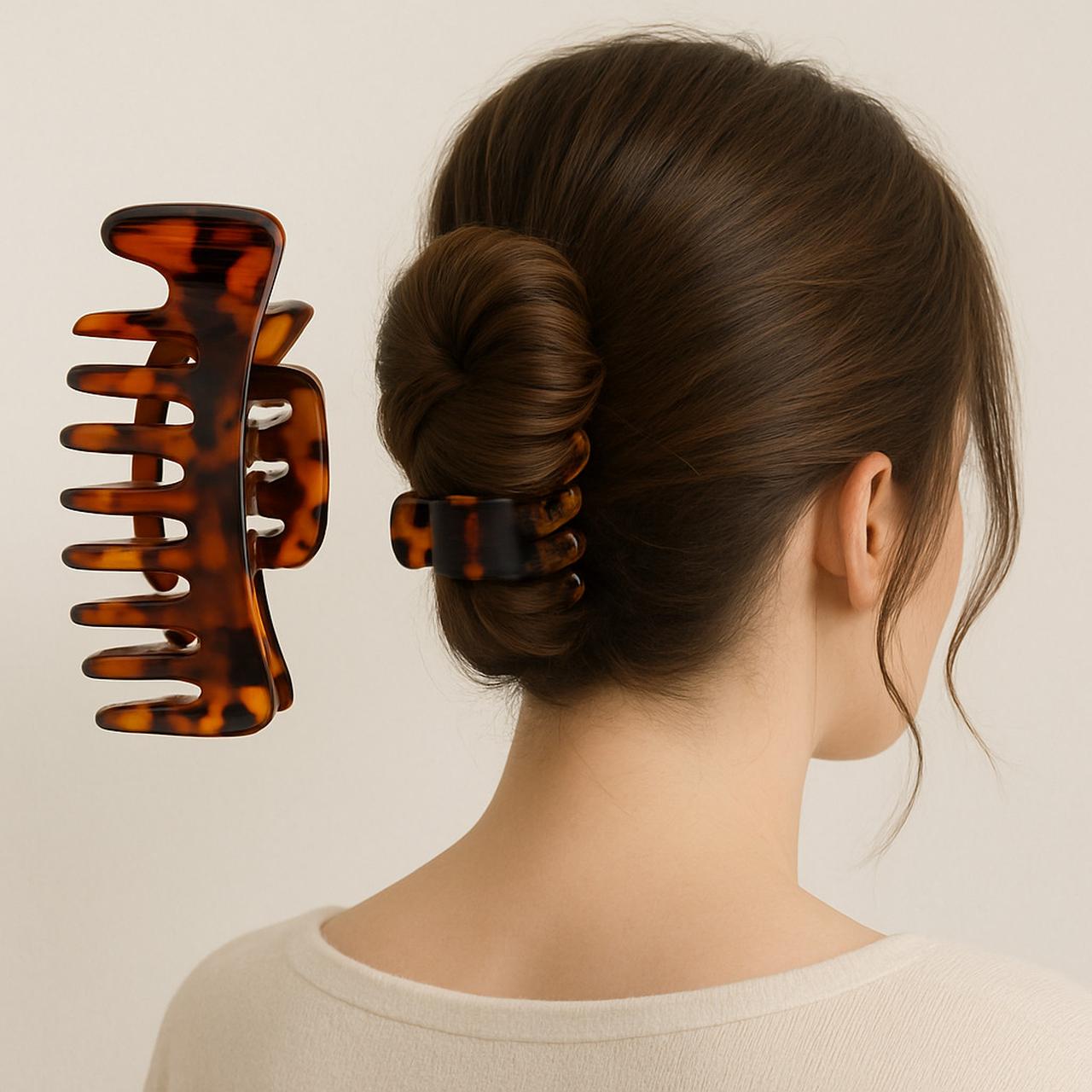 5 Model Jepit Rambut untuk Sanggul Modern dan Tradisional, Cocok untuk ...