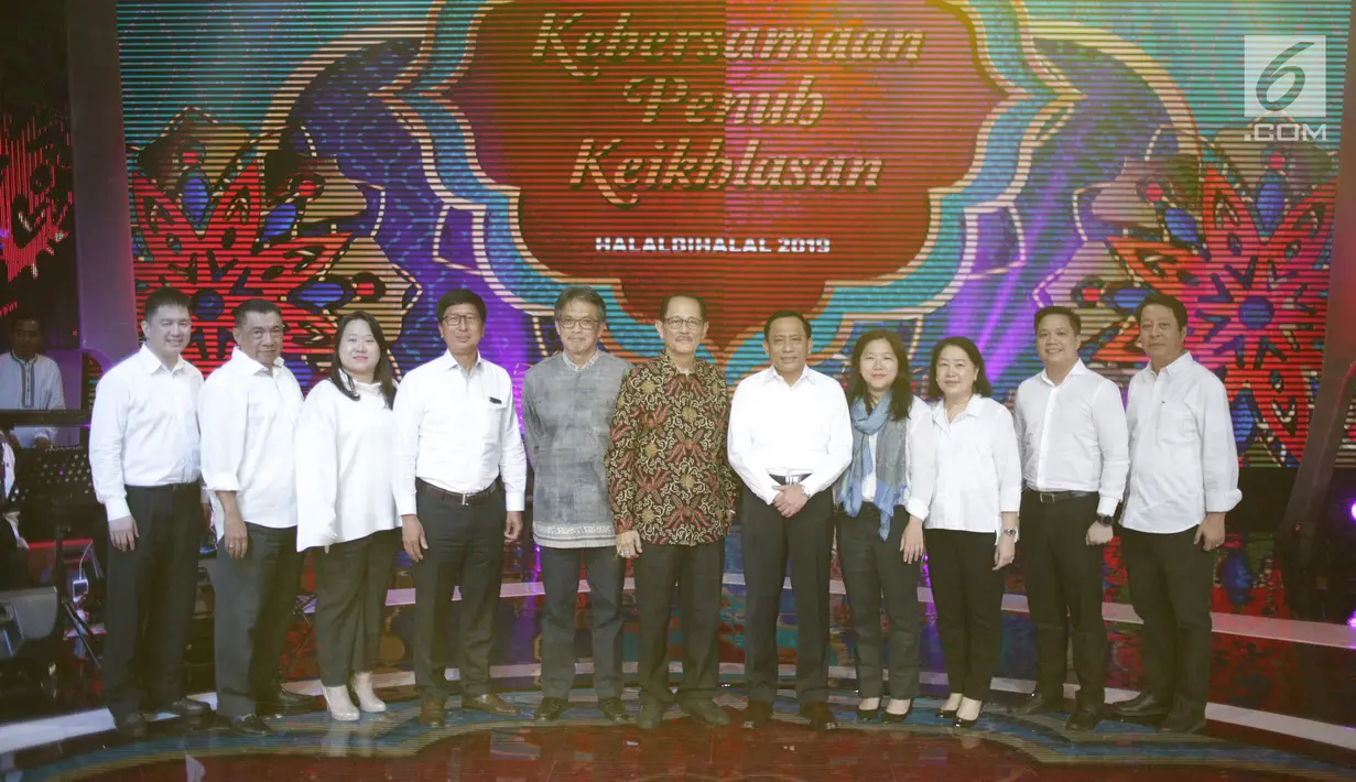 FOTO: Halalbihalal Emtek Group Mempererat Silaturahmi - Foto Liputan6.com