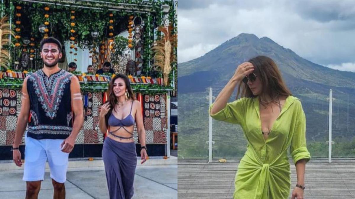 Gaya Liburan Wulan Guritno di Bali, Tampil dengan Bralette hingga V-neck Dress - Fashion Fimela.com