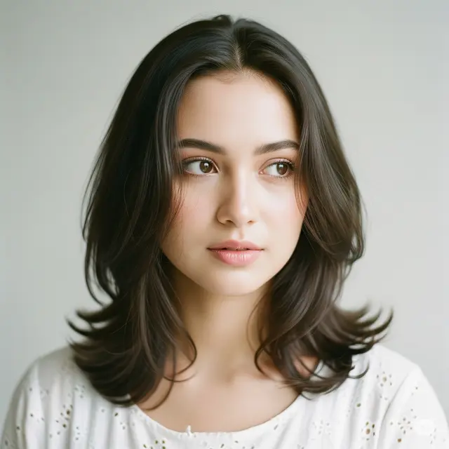 10 Model Rambut Tipis dan Lepek untuk Wanita Jidat Lebar, Solusi Tampil Percaya Diri - Hot ...