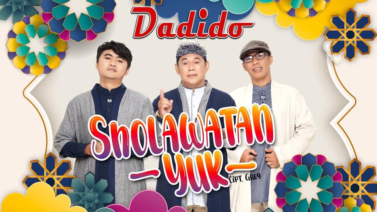 Rilis Single Religi Sholawatan Yuk, Dadido Band Mengajak Silaturahmi ...