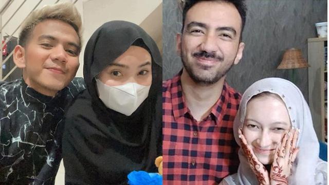 6 Potret Penyanyi Jebolan D'Academy 2 Bareng Pasangan, Ridho 2R Menuju ...