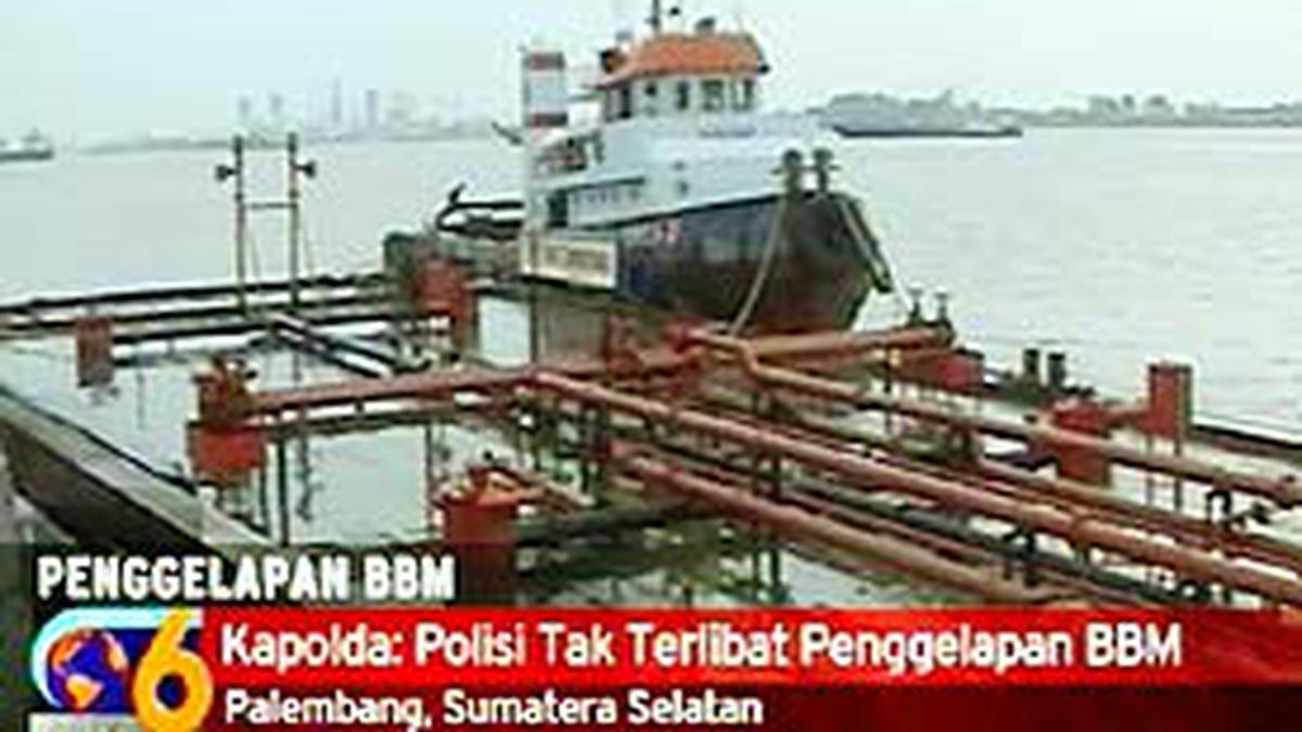 Awak Labroy Menjadi Tersangka Penyelundupan Minyak - News Liputan6.com