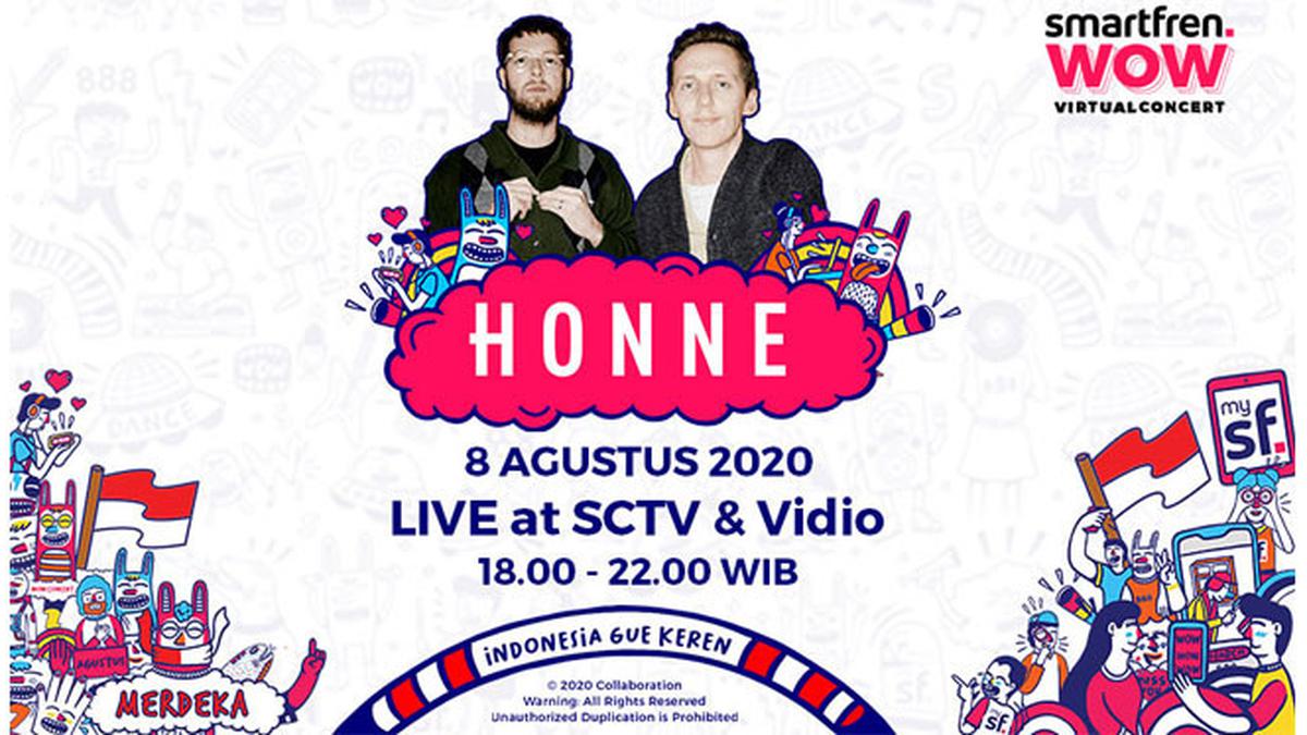 Hari Ini, Duo Elektrik 'HONNE' Tampil di Konser Virtual Interaktif ...