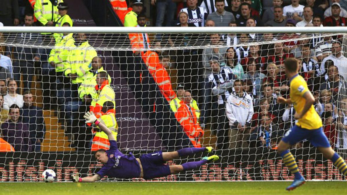 [Full Time] Arsenal Tertahan di Markas WBA - Bola Liputan6.com