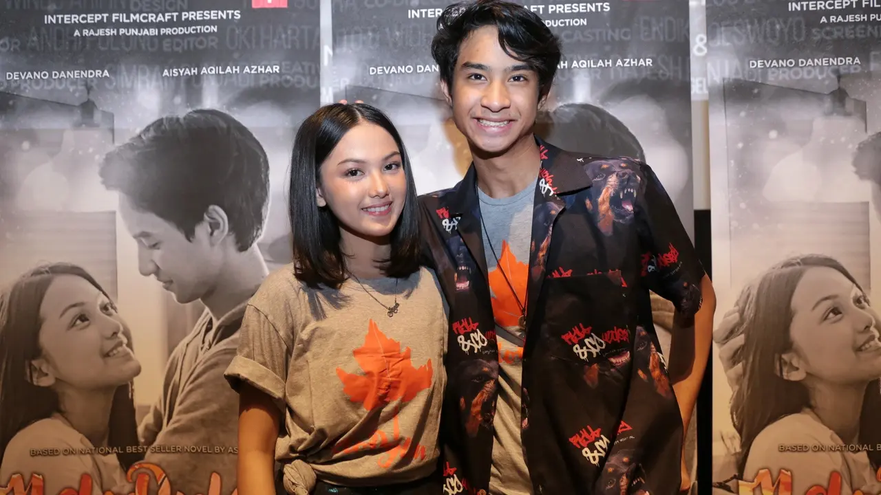 4 Pengalaman Devano Danendra Jadi Pemeran Utama Film MeloDylan ...