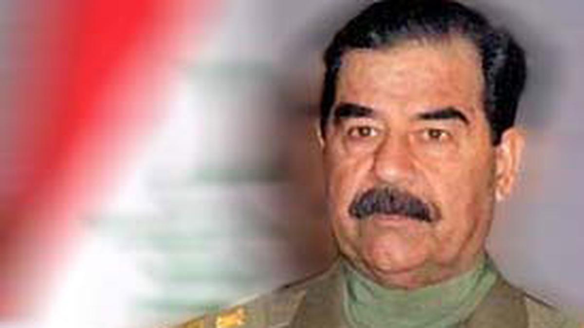 Saddam Mengimbau Rakyat Irak Bersatu - Global Liputan6.com