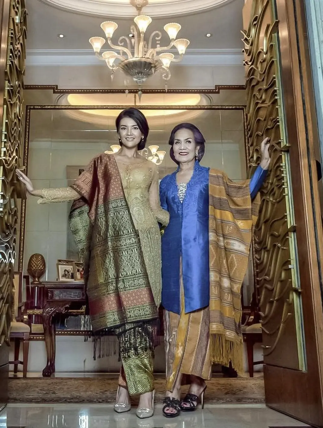 6 Potret Chef Farah Quinn Tampil dengan Kebaya Anggun, Terbaru Bersama ...