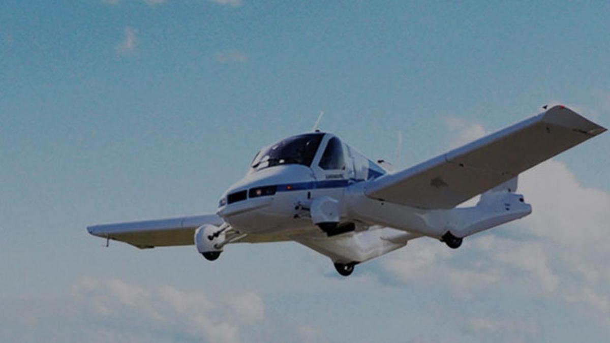 Kini Sudah Bisa Pesan Mobil Terbang, Hanya Seharga Supercar - Otomotif ...