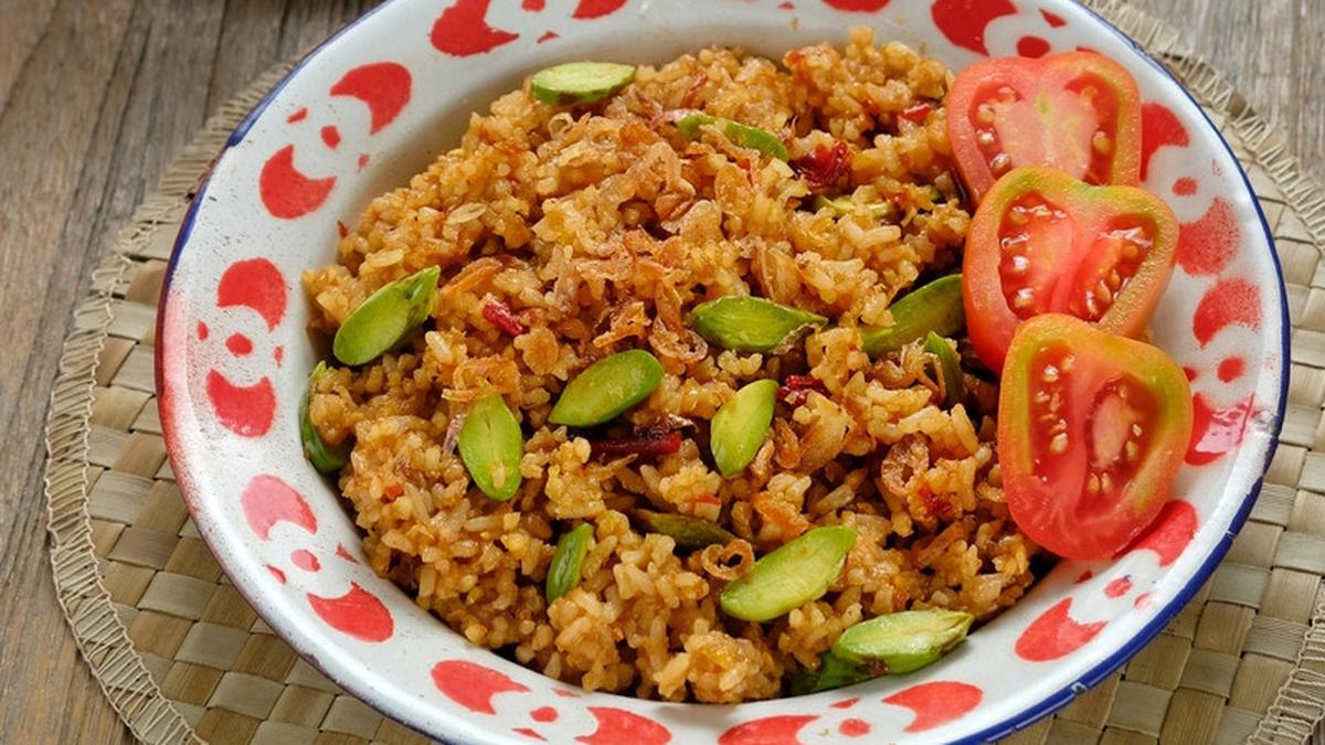 Resep Nasi Goreng Pete Teri