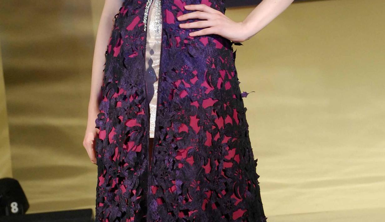 Gaun Rancangan Chenny Han - Photo Fimela.com