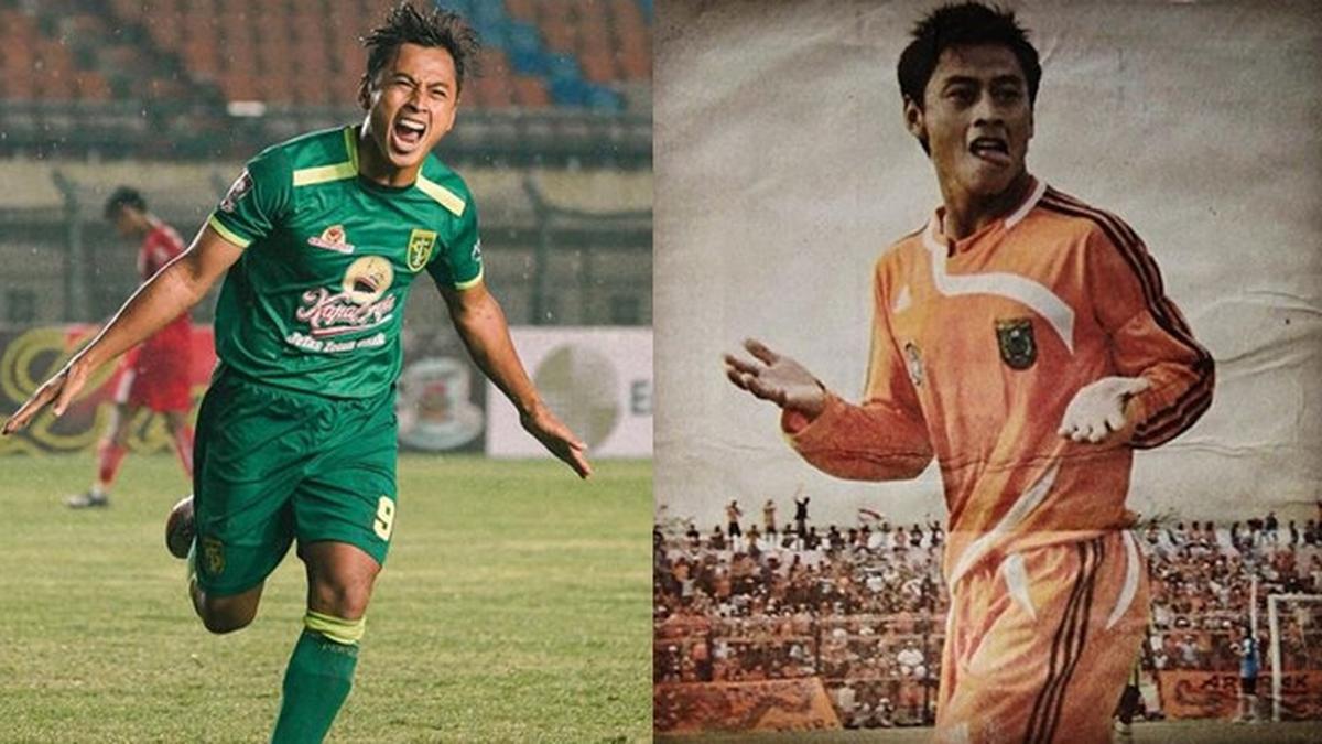 5 Foto Lawas Samsul Arif di Awal Karier, Melejit Bersama Persibo Bojonegoro