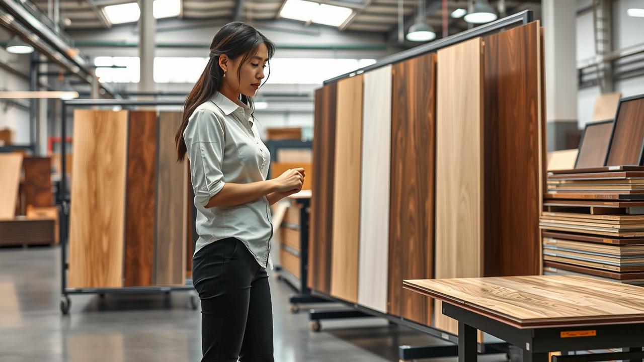 Mengenal HPL, Finishing Populer dalam Furnitur Modern
