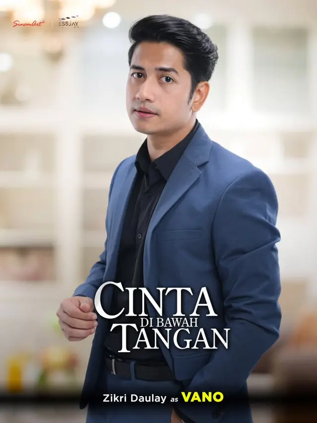 Zikri Daulay dan Michella Putri Main Sinetron Cinta di Bawah Tangan ...