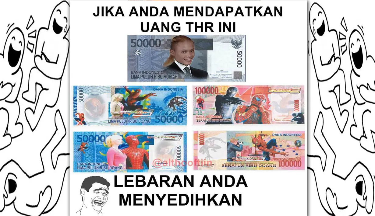 Meme Gokil Seputar Lebaran - Foto Liputan6.com