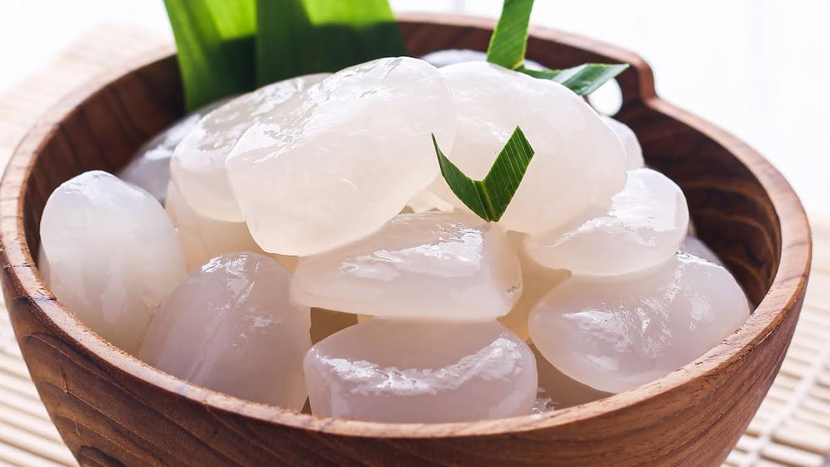 Cara Membuat Rebusan Kolang-Kaling untuk Menurunkan Asam Urat dan ...