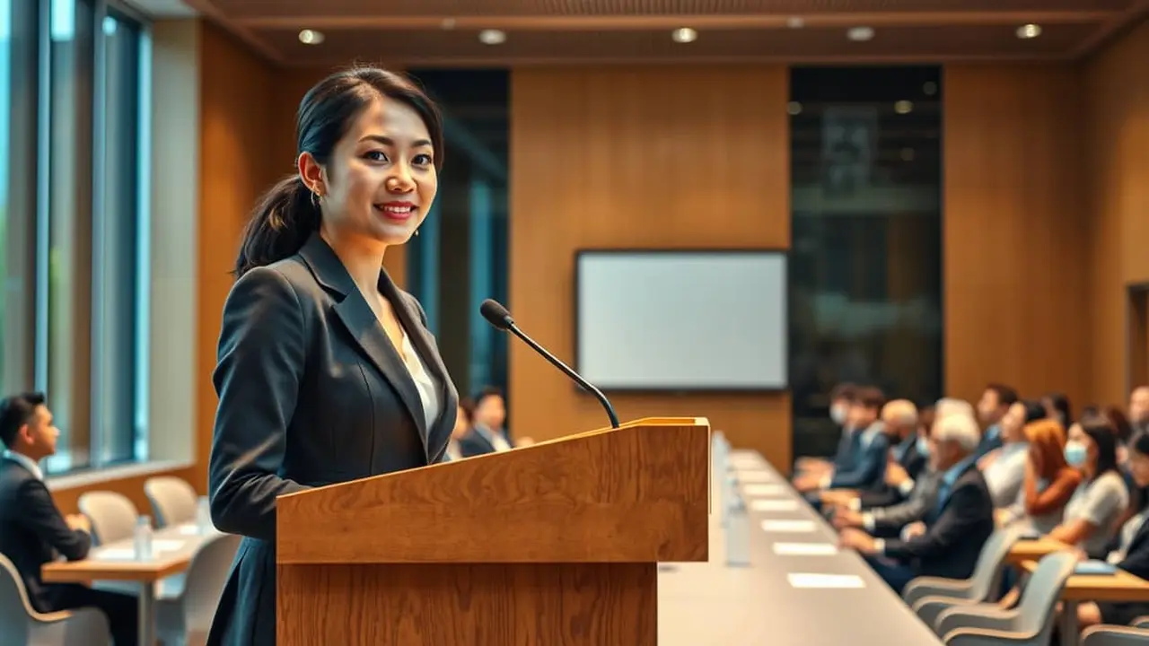 Apa Itu Moderator: Peran Penting dalam Diskusi dan Debat - Feeds ...