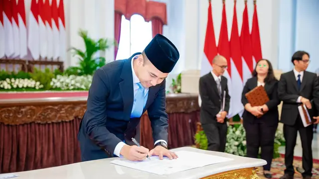 3 Fakta Terkait Raffi Ahmad Dilantik Jadi Utusan Khusus Presiden Bareng Gus Miftah - News ...