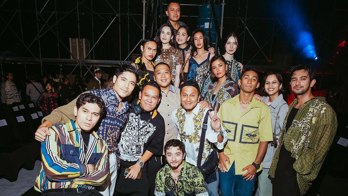 Potret Gaya Elegan Geng Artis Hadiri Show Studio 133 Biyan, Ada Nagita ...