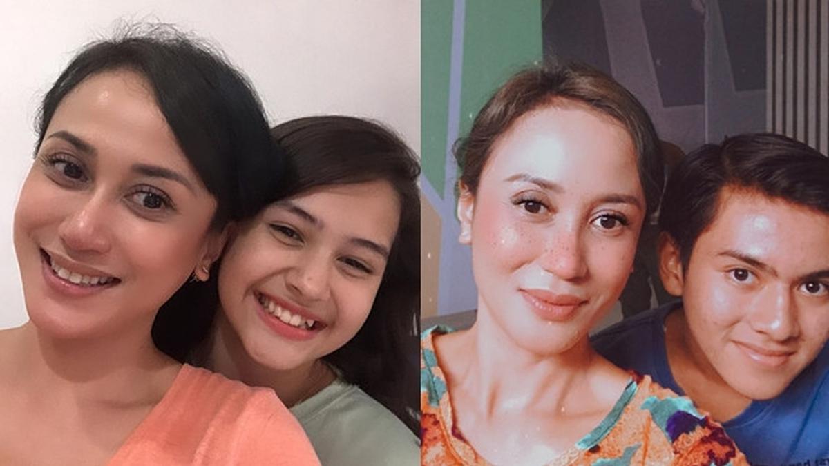 Potret Ria Probo Bareng 6 Pemain Dari Jendela SMP, Bak Ibu Kandung ...