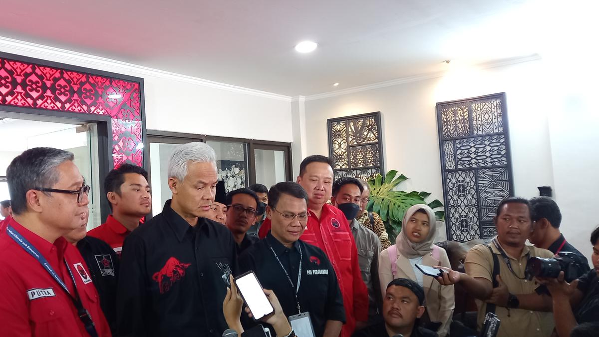 Ganjar Ingin Tarik Khofifah dan Ridwan Kamil Masuk Tim Pemenangan - Pemilu Liputan6.com